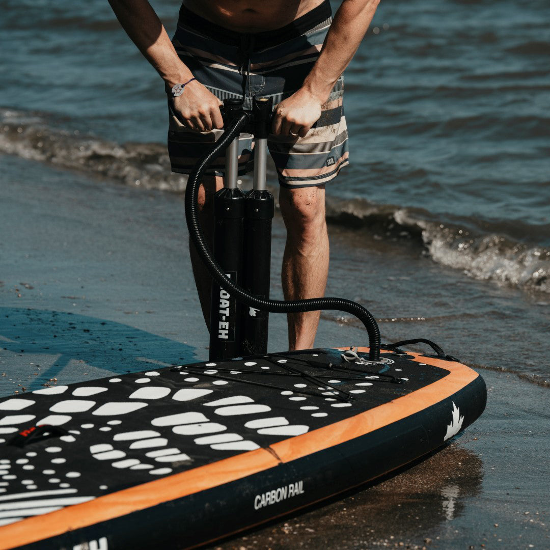 Float-Eh ISUP Double Chamber Pump | Swimming Pool Floats Canada