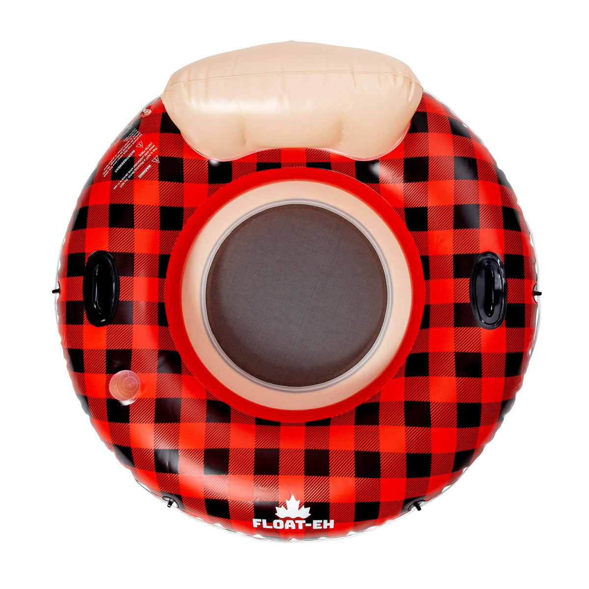The Plaid River Tube - Adult River Swimming Float | Swimming Pool ...