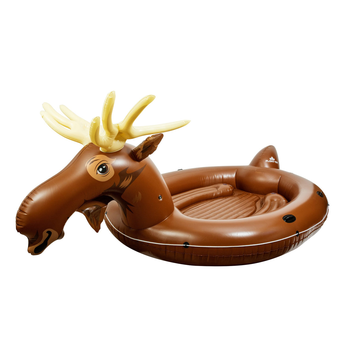 The Party Moose - Adult Inflatable Island Lake Float | Swimming Pool ...