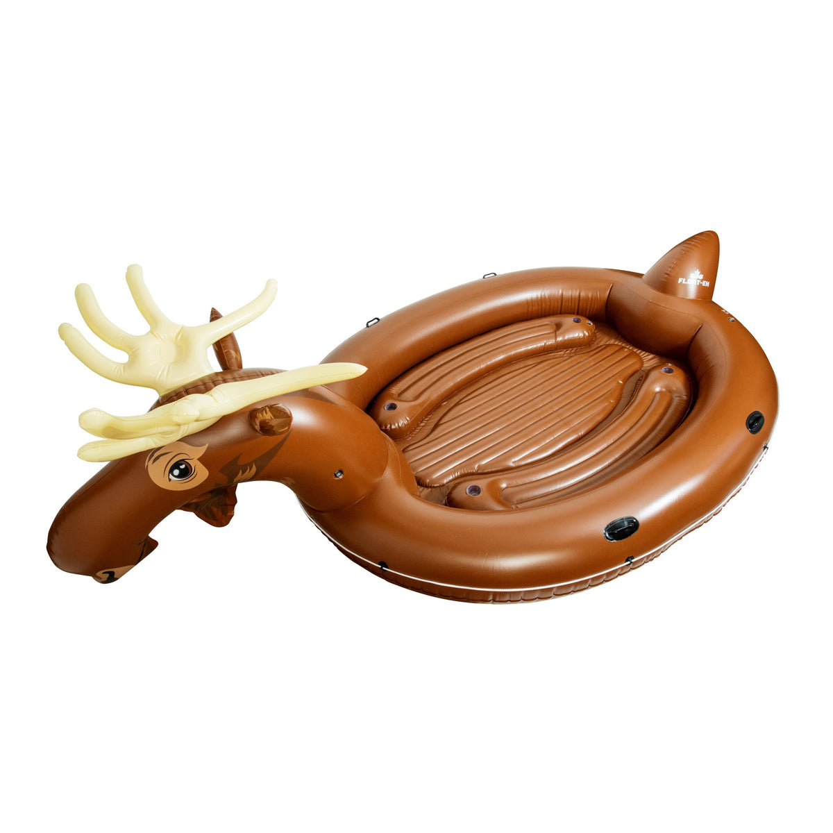 The Party Moose - Adult Inflatable Island Lake Float | Swimming Pool ...